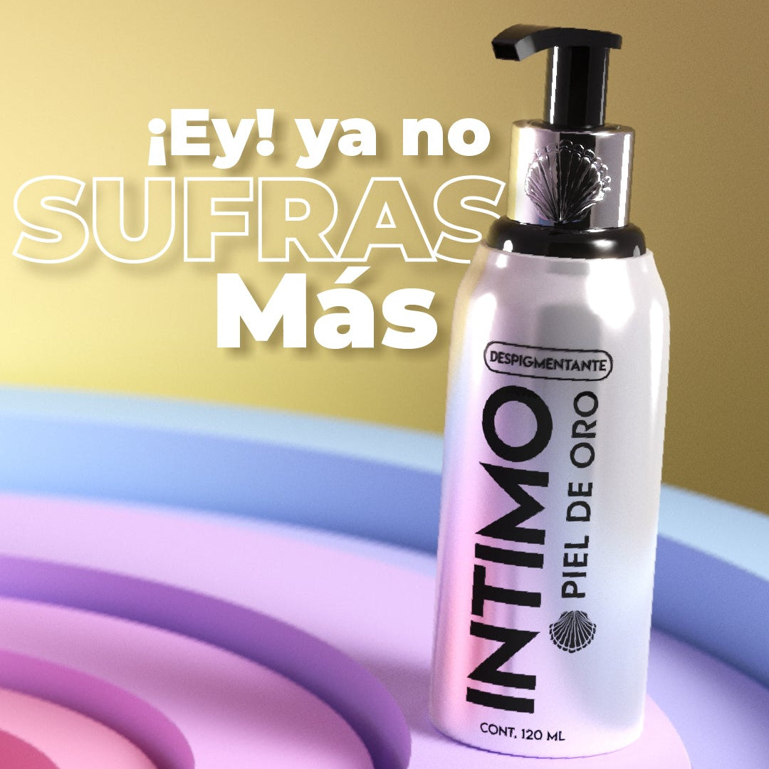 Despigmentante intimo 120ml – PIEL DE ORO